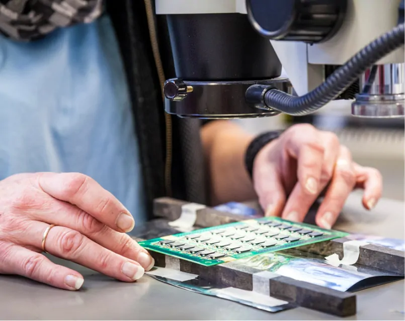 Using digital microscopes in PCB quality control | TAGARNO