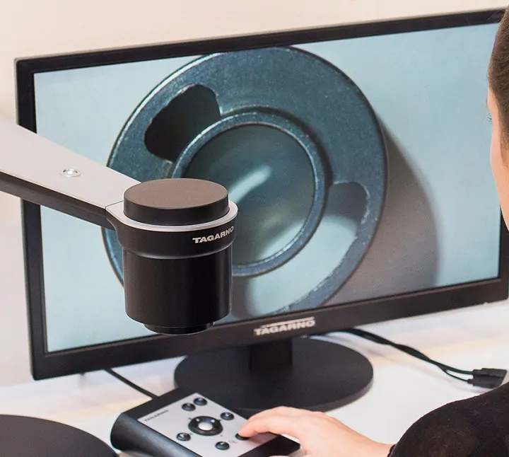 Why use a digital microscope for metal inspections | TAGARNO